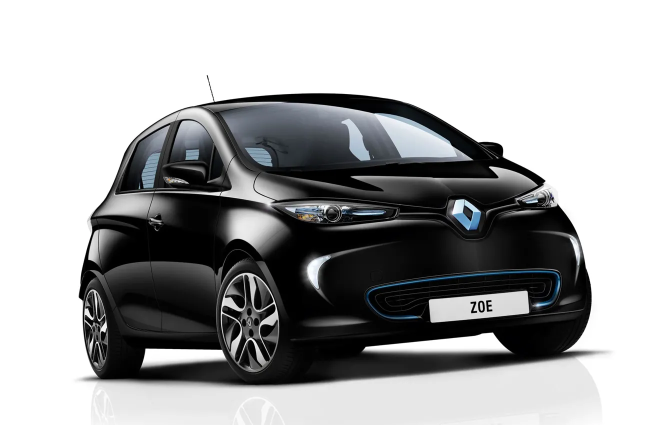 Wallpaper Renault, mini, ZOE images for desktop, section renault - download