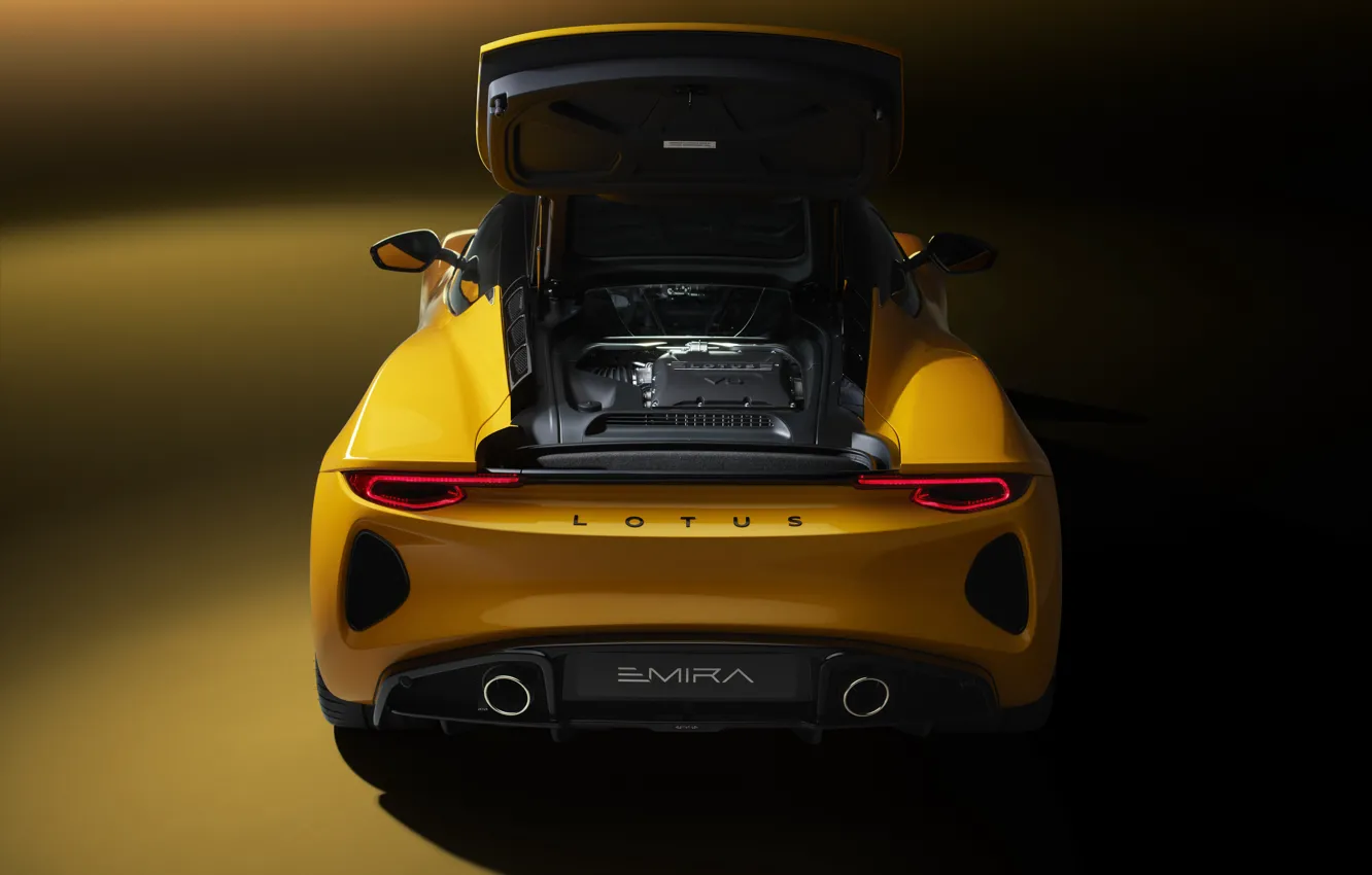 Wallpaper Lotus, engine, Emir, Lotus Emira First Edition for mobile and ...