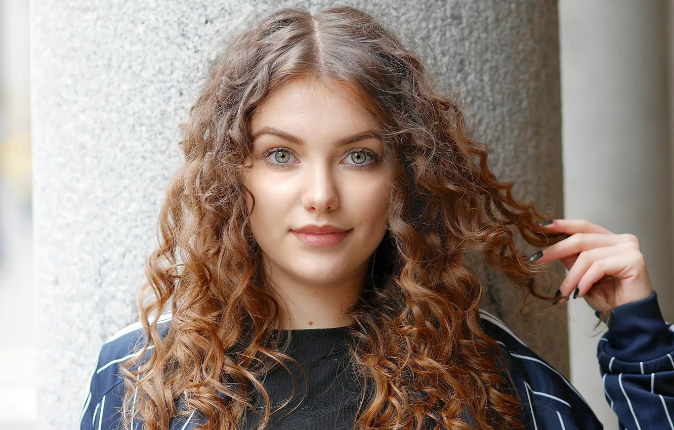 Wallpaper look, girl, model, portrait, Marika for mobile and desktop ...