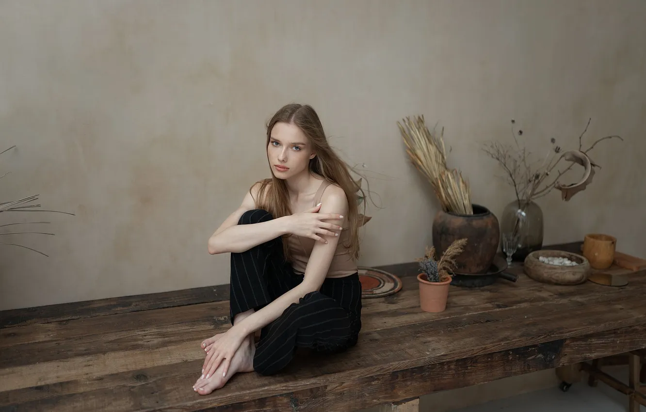 Wallpaper portrait, Nastya, Alexander Zenkin for mobile and desktop ...