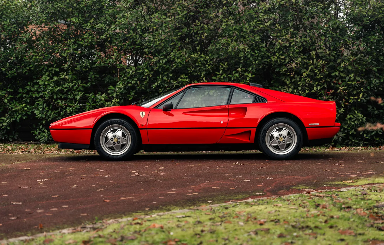 Wallpaper Ferrari, sports car, Ferrari, side view, GTB, Turbo ...