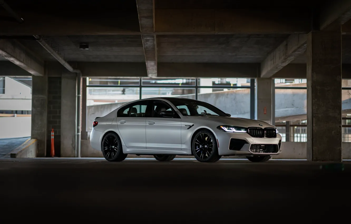 Wallpaper White, F90, M5 Competition for mobile and desktop, section ...