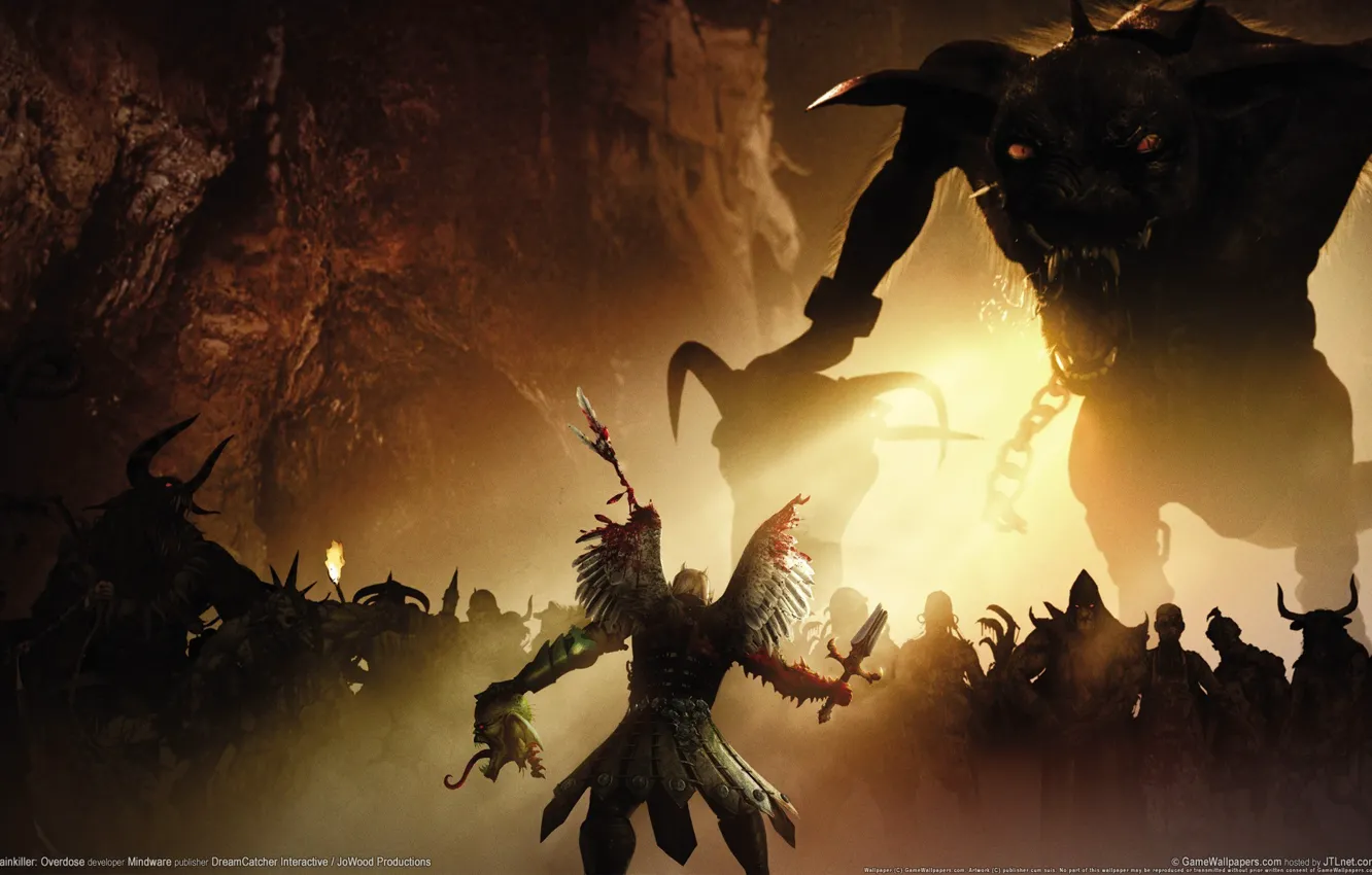 Wallpaper wings, something, angel, painkiller overdose, fallen images ...