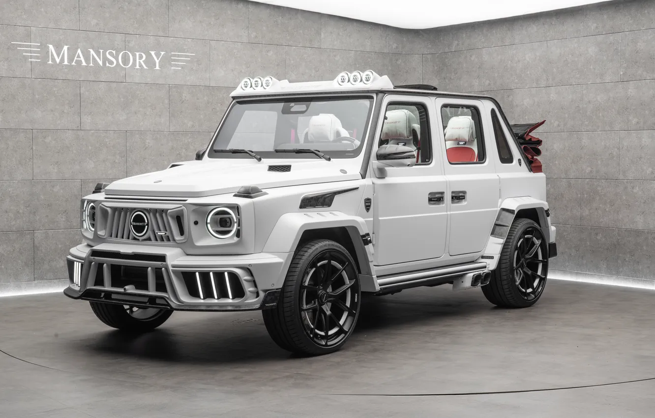 Wallpaper SUV, Mercedes, convertible, Mercedes, AMG, Mansory, SUV, G63 ...