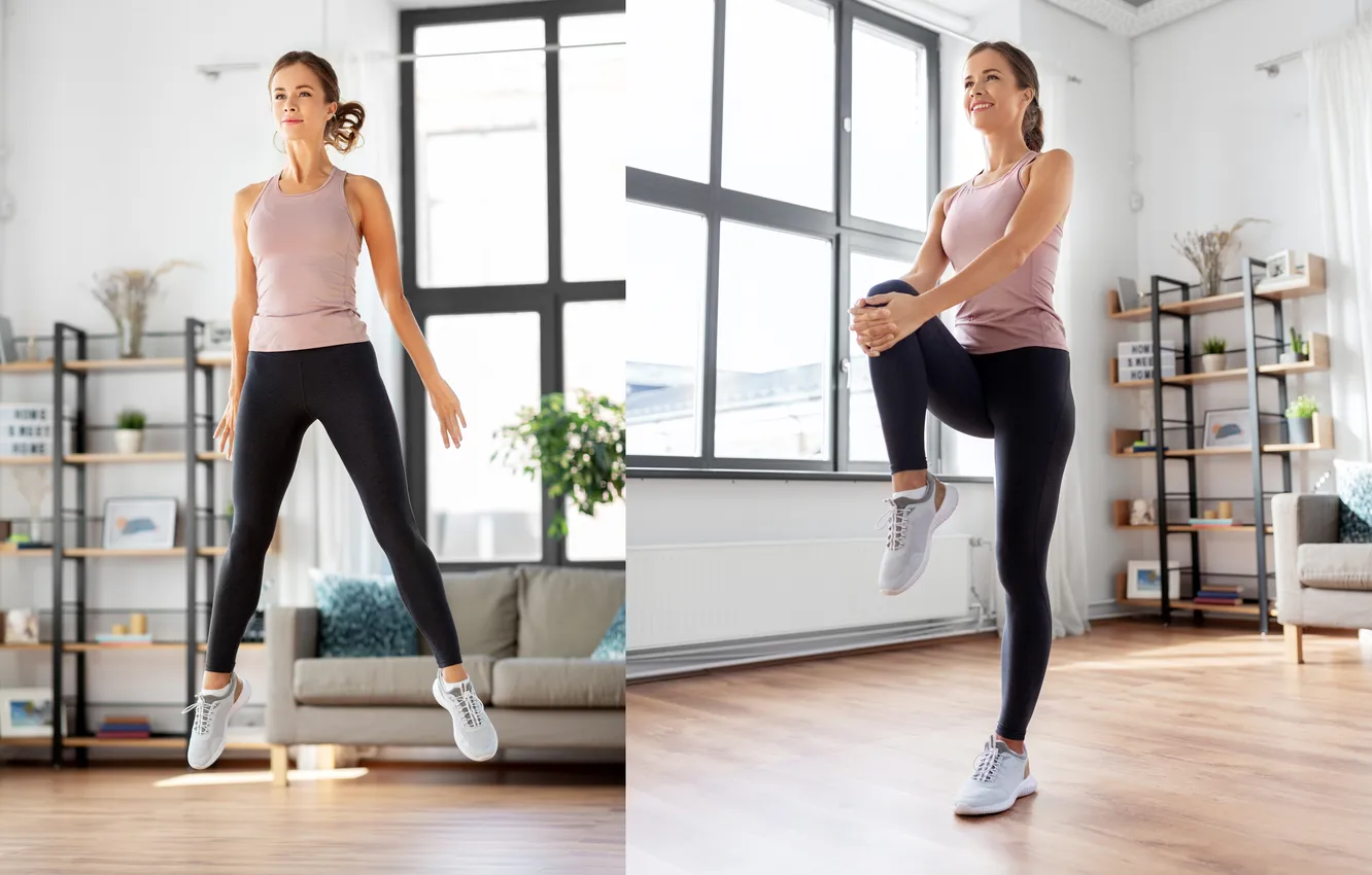 Wallpaper woman, gym, sprot for mobile and desktop, section девушки, resolution 5931x3840 - download