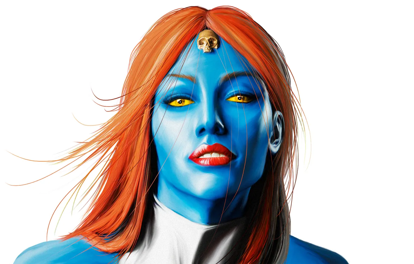 Wallpaper Mystic, X-Men, mystic, Raven Darkholme for mobile and desktop ...