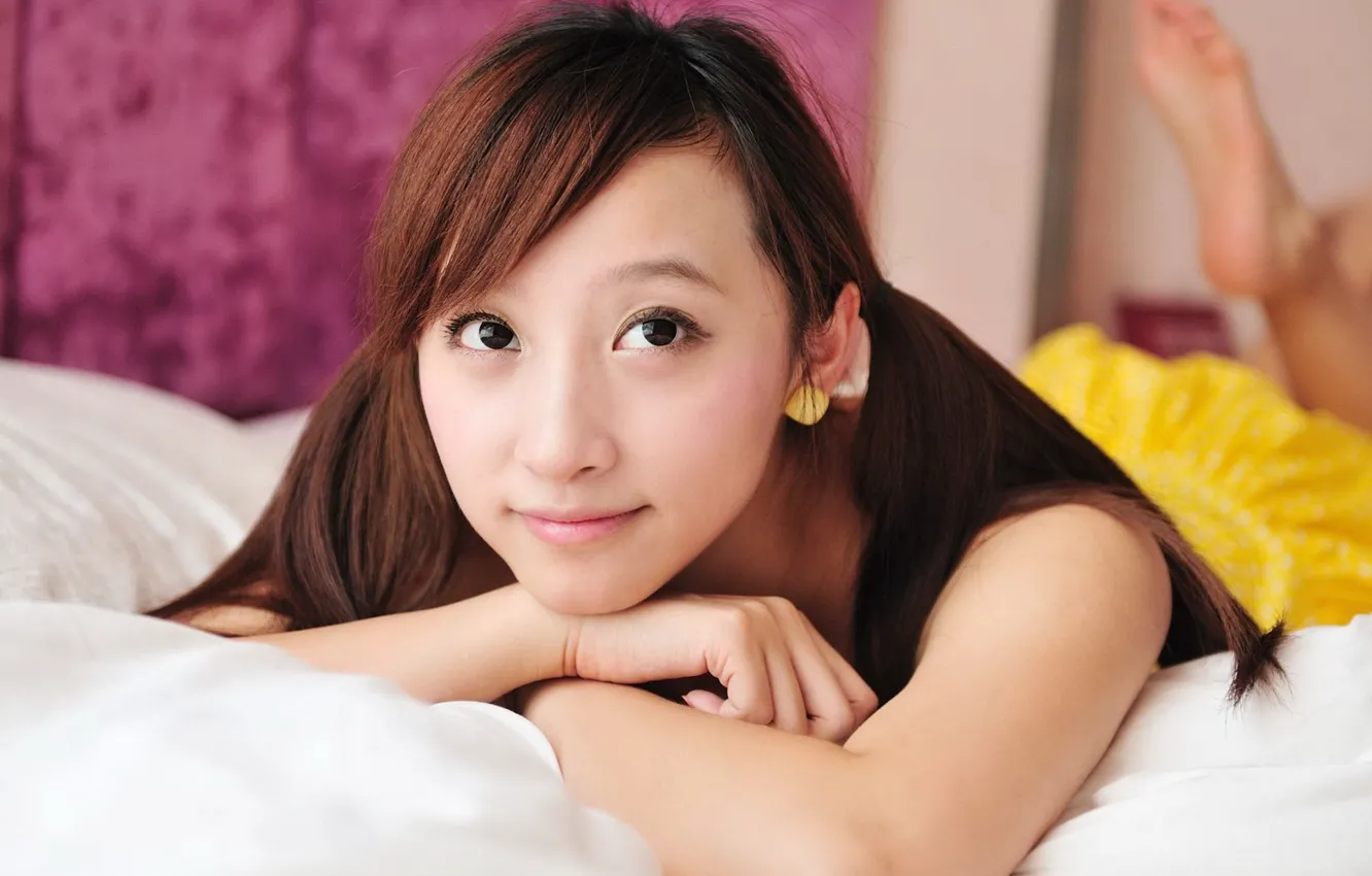 Wallpaper girl, asian, cute for mobile and desktop, section девушки ...