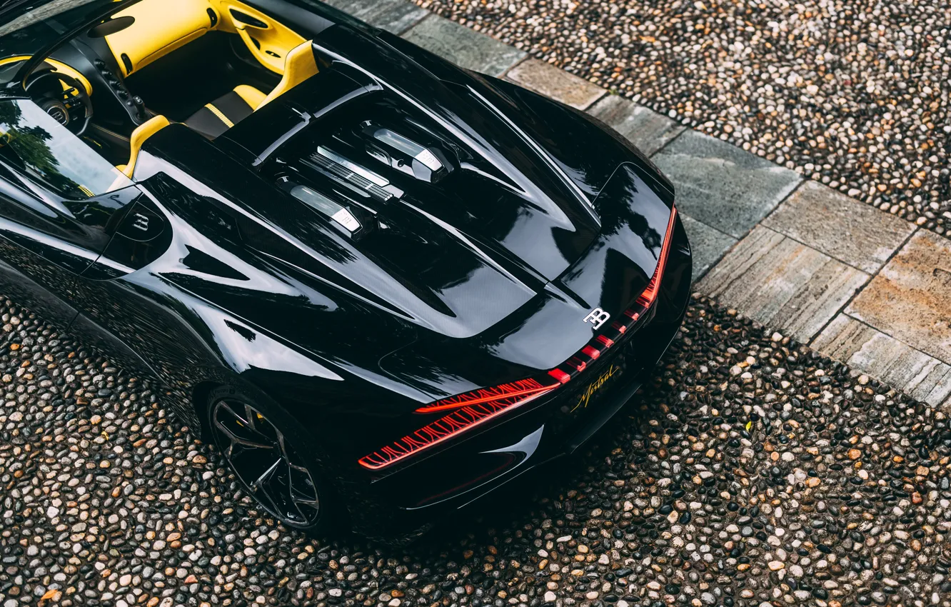 Wallpaper Bugatti, close-up, W16 Mistral, Bugatti W16 Mistral for ...