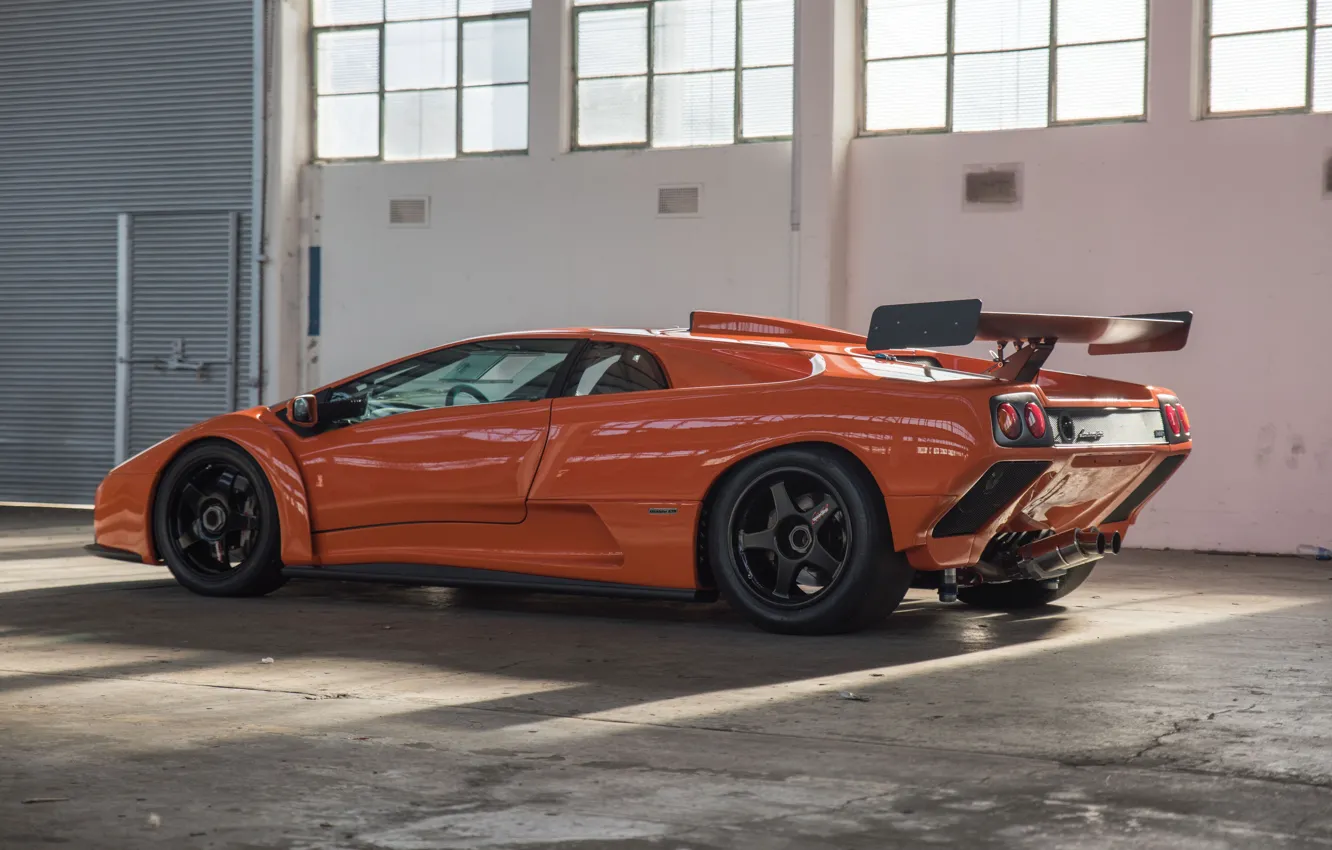 Wallpaper Lamborghini, supercar, Diablo, Lamborghini Diablo GTR for ...