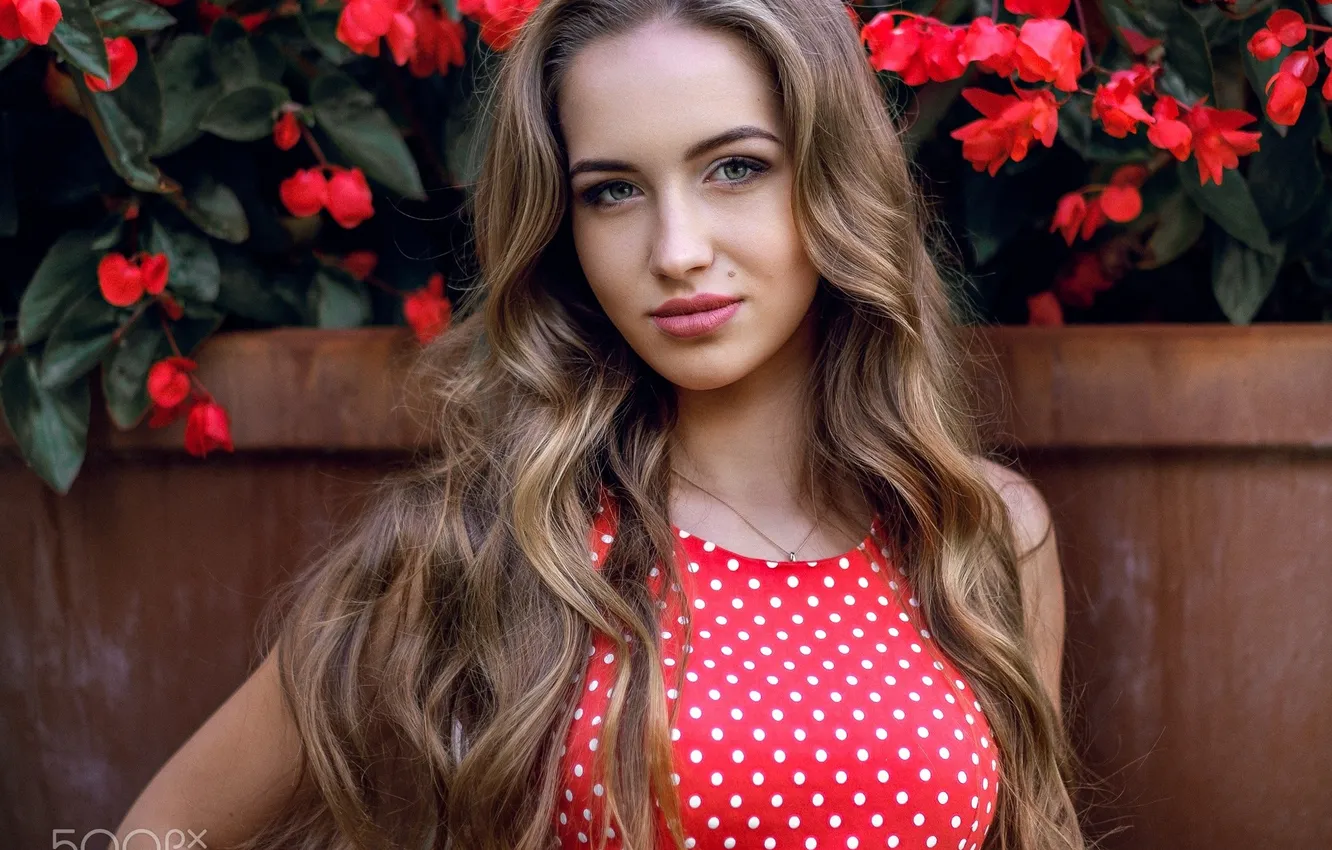 Wallpaper look, girl, model, Saul Ke, Gabia for mobile and desktop ...