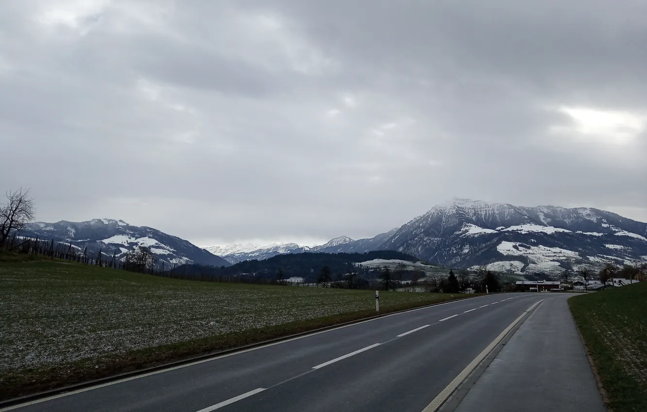 Wallpaper Switzerland, Alps, mount Rigi for mobile and desktop, section ...