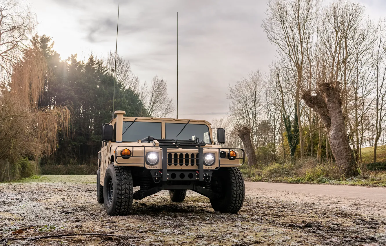 Wallpaper Brown, Humvee, M988 for mobile and desktop, section hummer ...