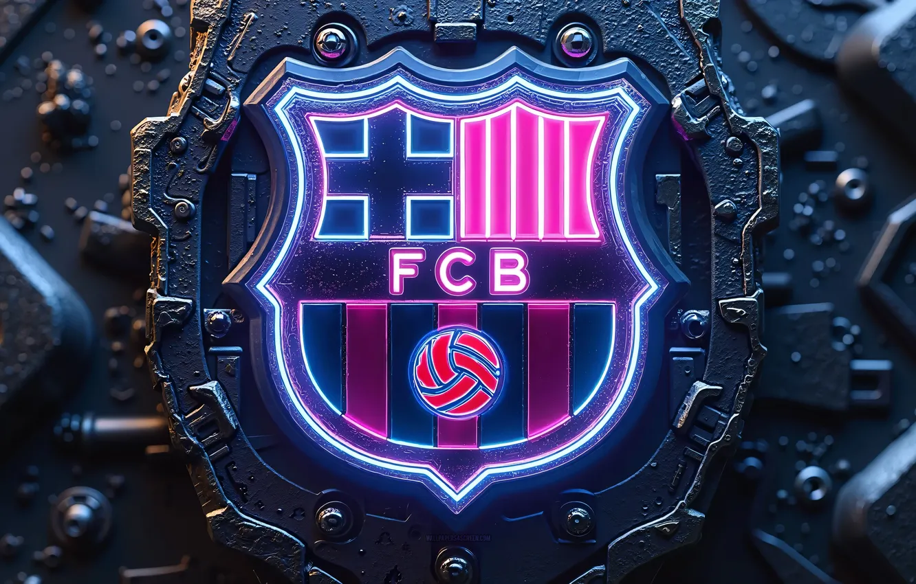 Wallpaper Logo, Football, Barcelona, FCB, Club, Sport, Soccer, FC ...