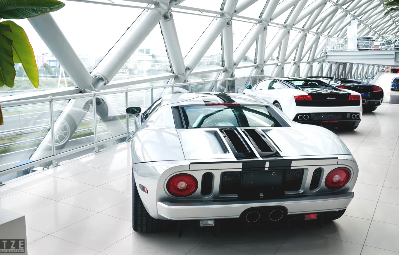 Wallpaper Roadster, Ford, 2006, Lamborghini, Ford, Gallardo, 2011 ...