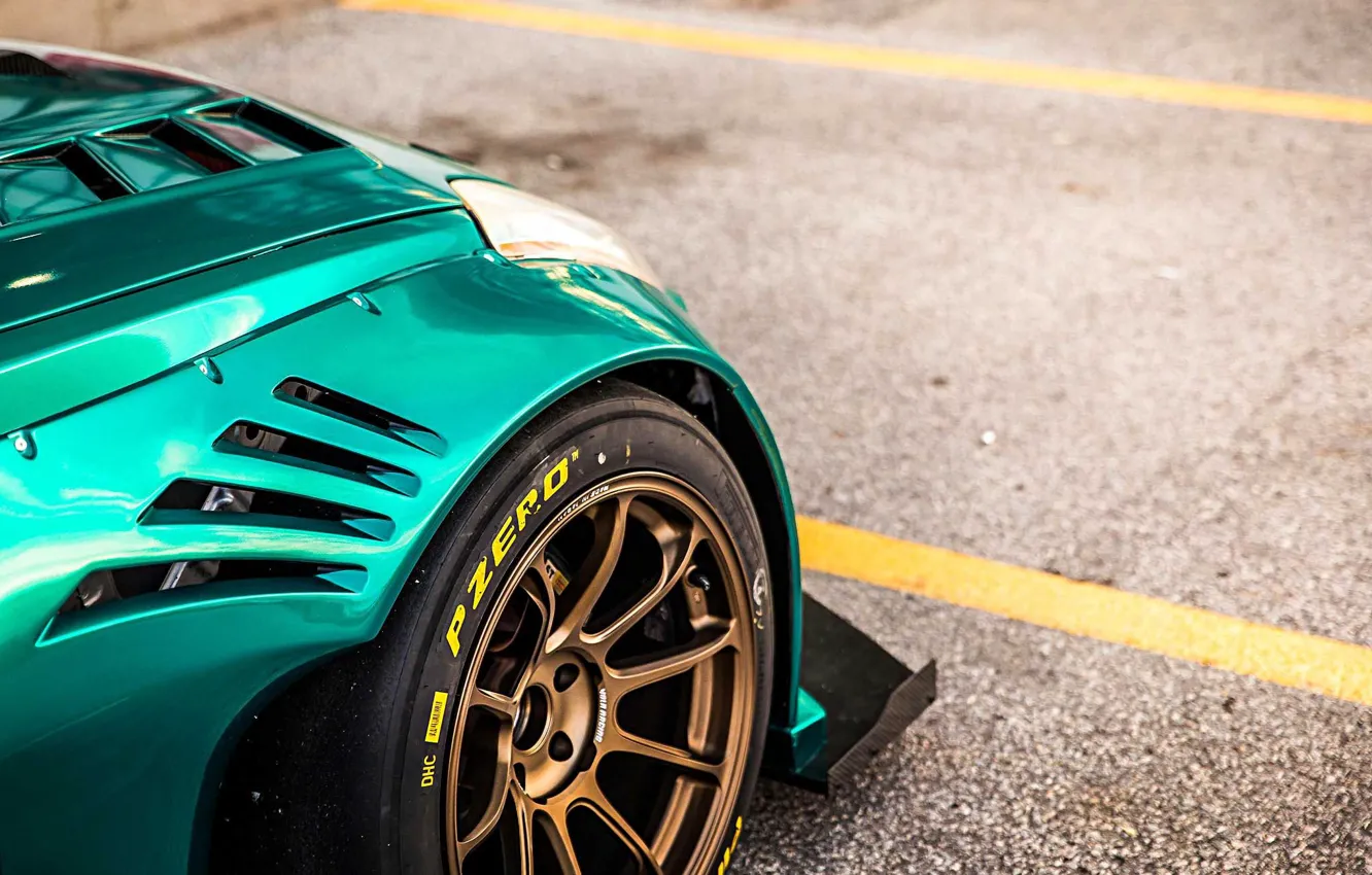 Wallpaper Nissan, fender, 350Z, custom, 2003, vents images for desktop ...