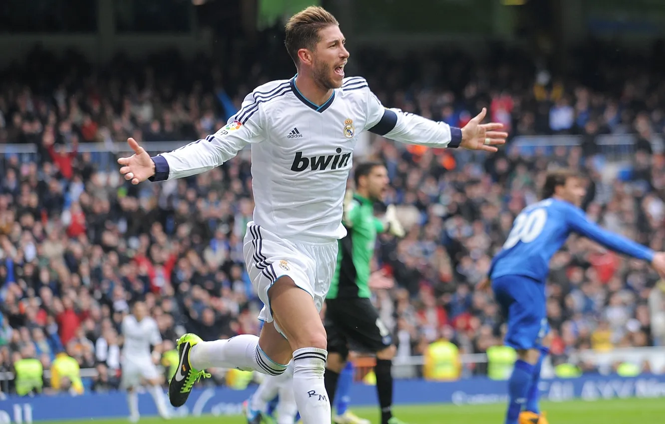 Wallpaper Sport, Football, Football, Real Madrid, Real Madrid, Sergio ...
