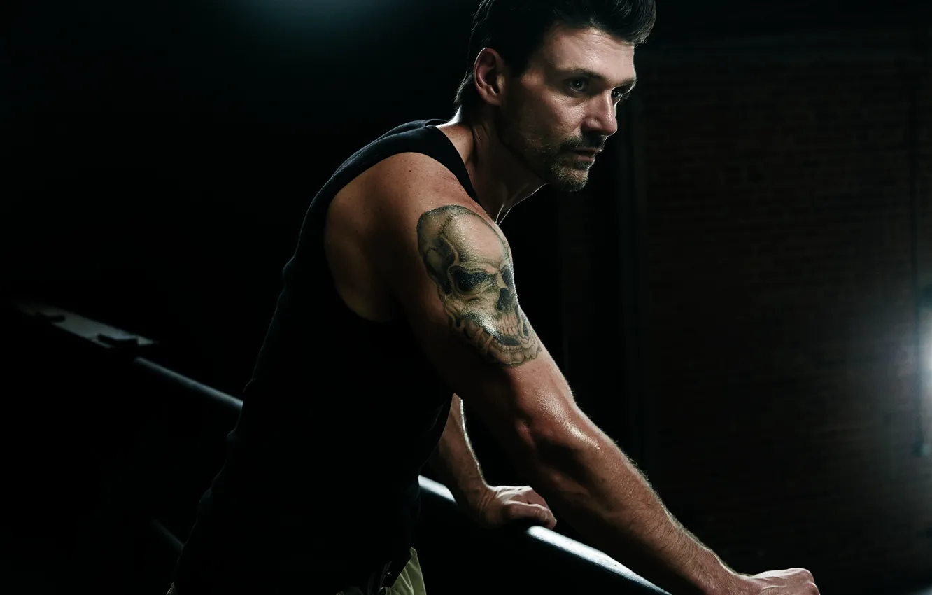 Wallpaper look, pose, the series, bristles, tattoo, Kingdom, Kingdom ...