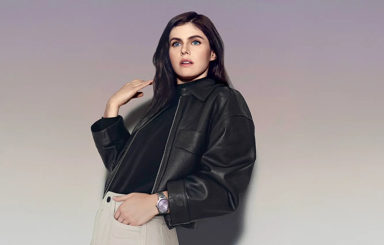 Wallpaper eyes, look, girl, pose, photo, black, hair, brunette for ...