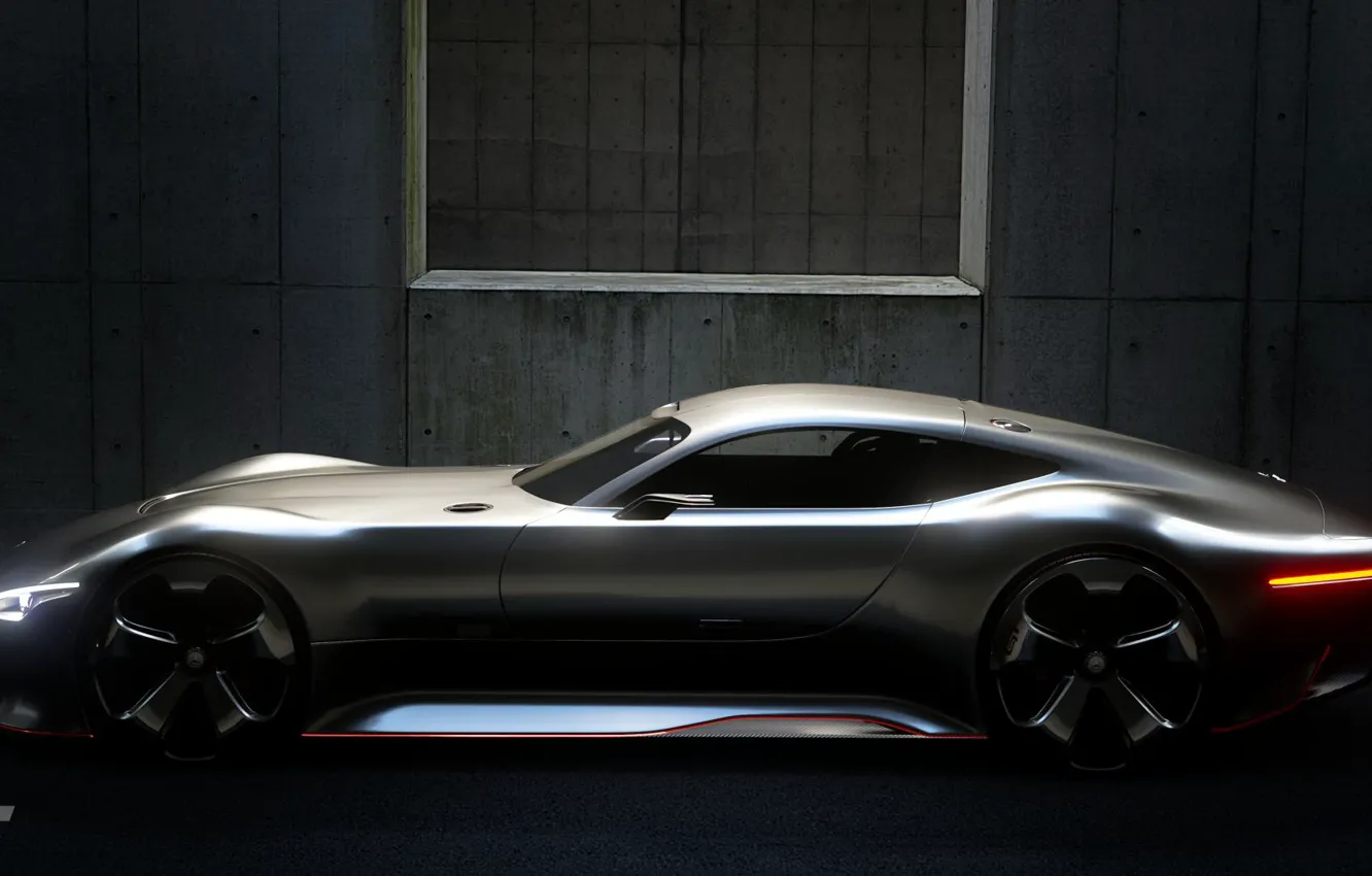 Wallpaper Mercedes, Machine, Mercedes, Vision, Gran Turismo Sport ...