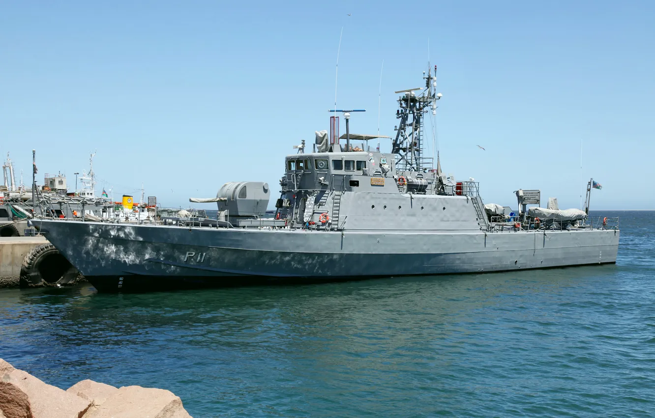 Wallpaper Namibia, patrol ship, Brendan Simbwaye for mobile and desktop ...