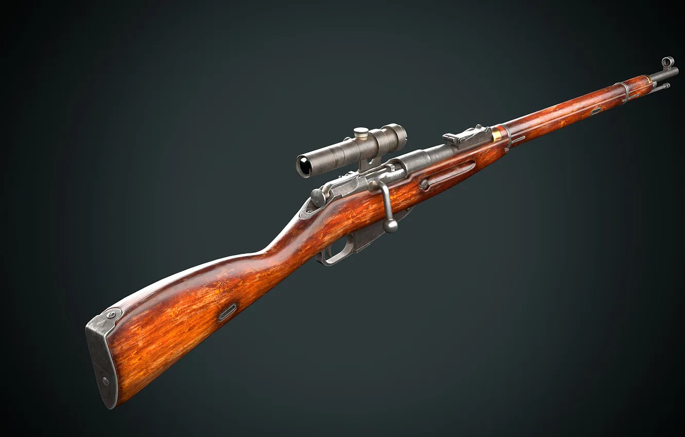 Wallpaper Russia, Sergey Ivanovich Mosin, Sniper rifle mod. 1930, The ...