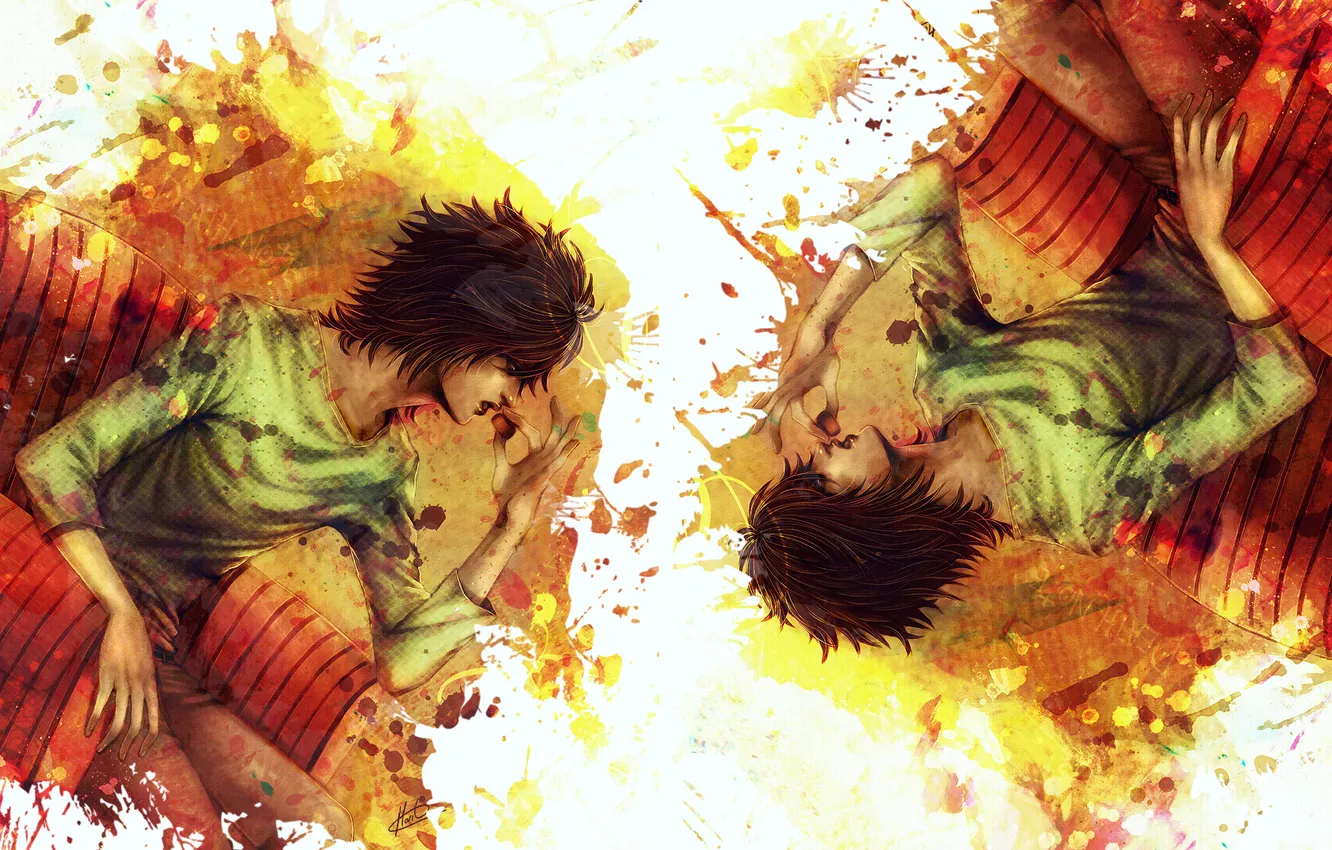 Wallpaper squirt, chair, candy, guy, sitting, Death Note, Death Note ...