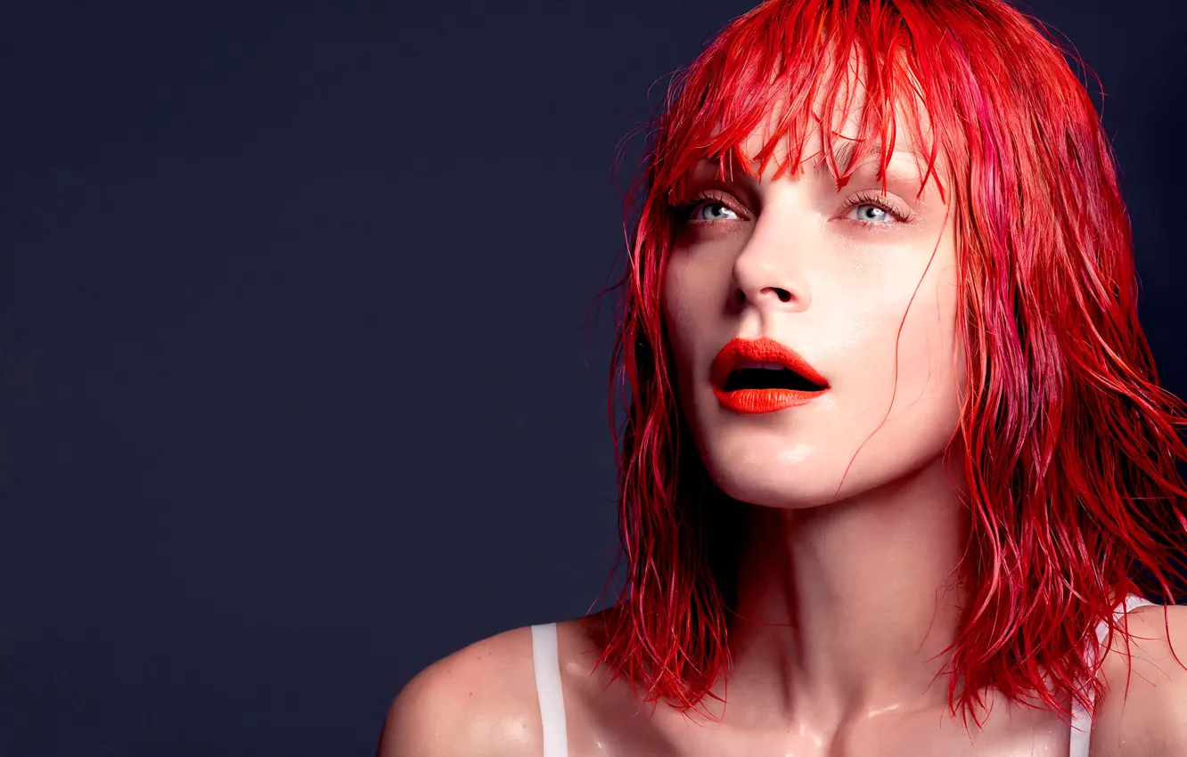 Wallpaper photoshoot, 2015, Jessica Stam, canadian top model, Jessica ...