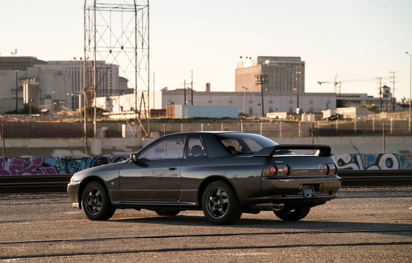 Wallpaper Nissan, GT-R, R32, Skyline, legend, Nissan Skyline GT-R R32 ...