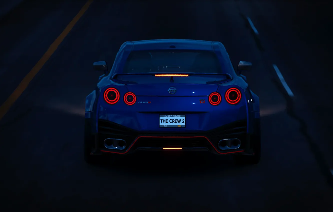 Wallpaper game, GTR, Nissan, GT-R, car, Nissan GT R Nismo, The Crew 2 ...