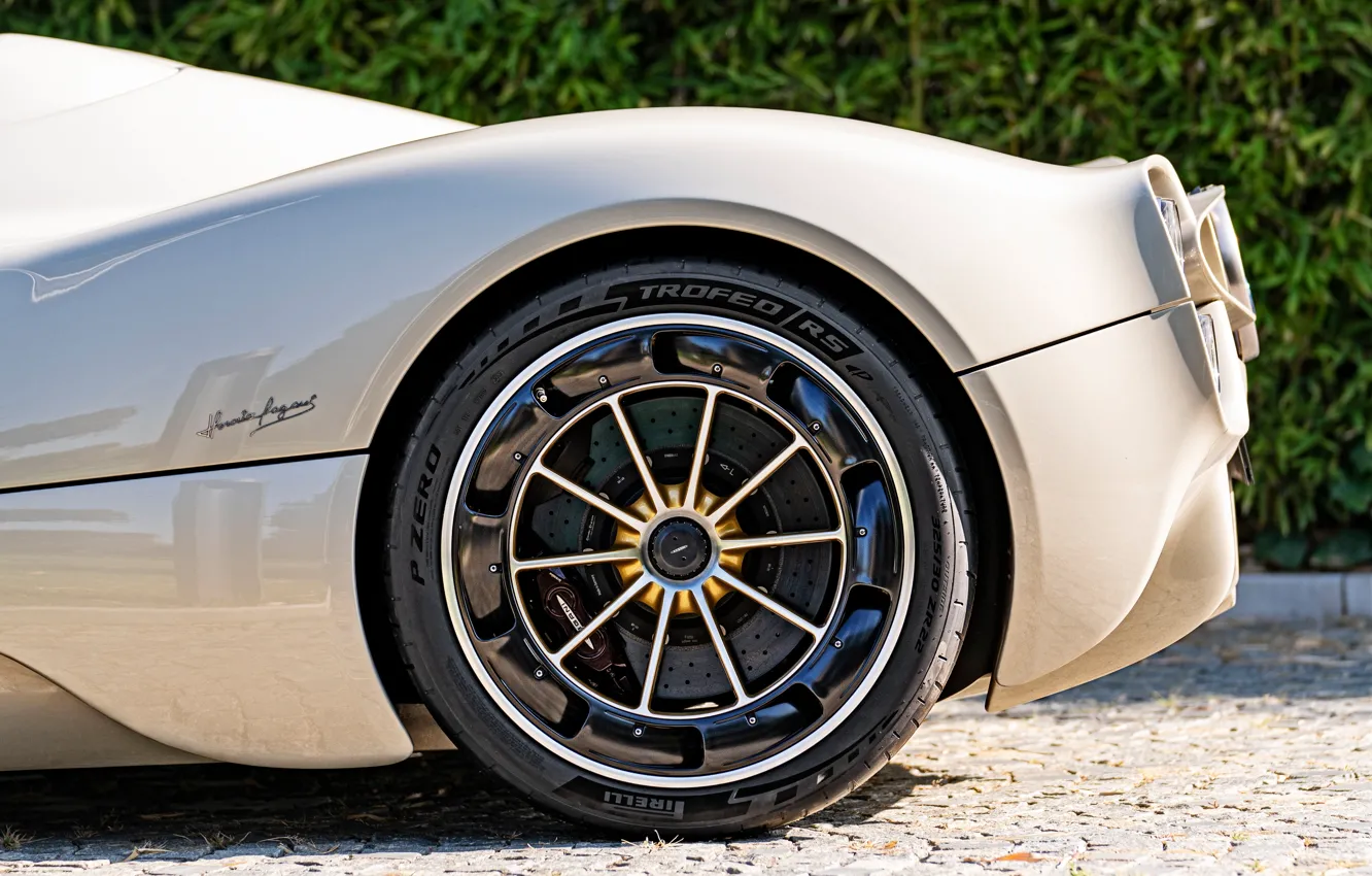 Wallpaper Pagani, wheel, close up, Utopia, Pagani Utopia for mobile and ...