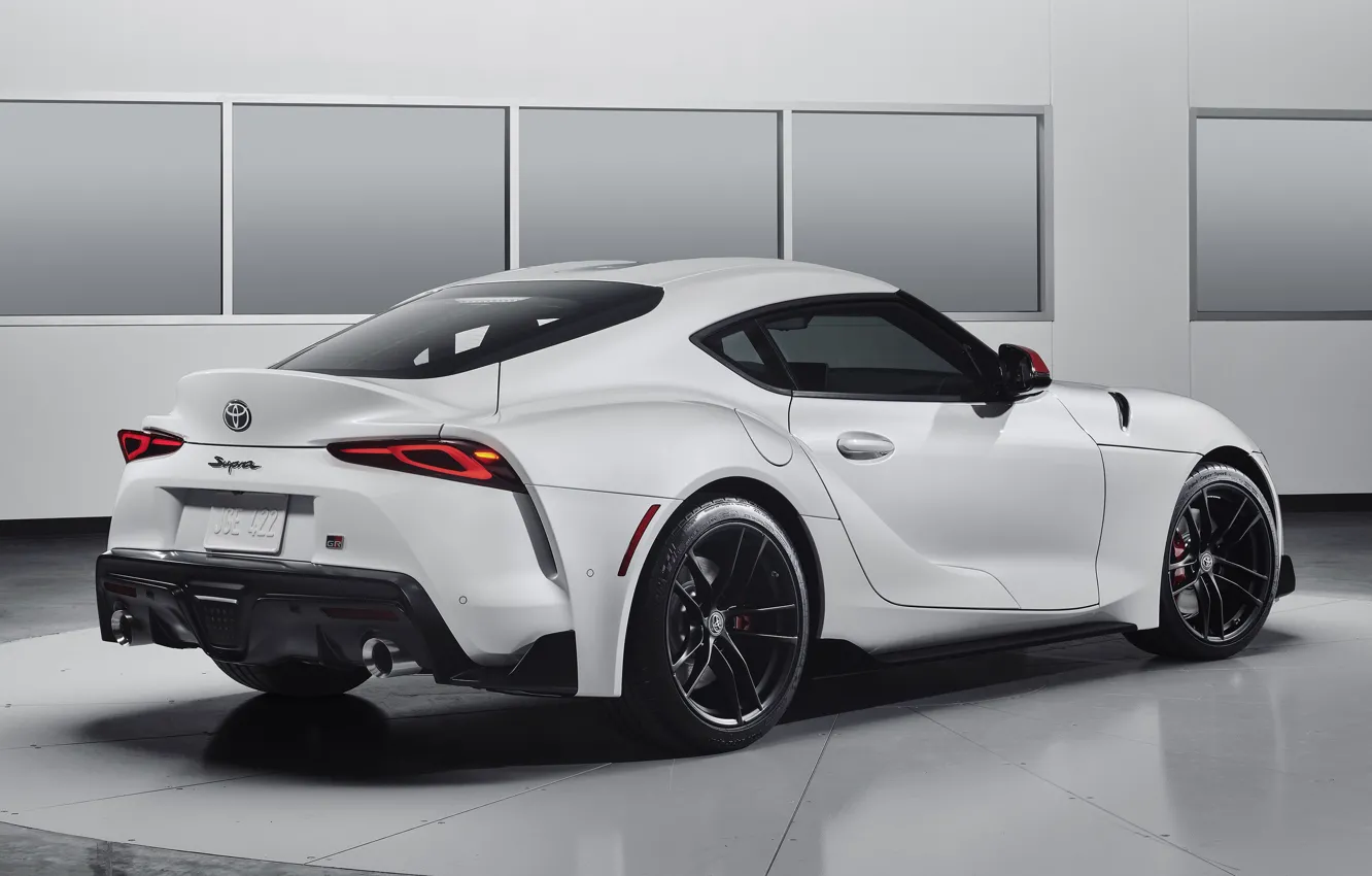 Wallpaper Toyota, rear view, Supra, Launch Edition, 2019, Toyota GR ...