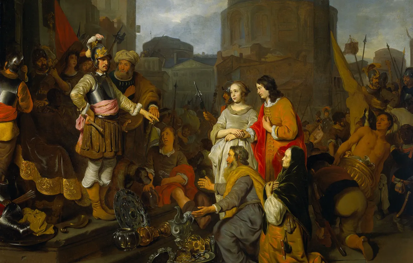 Wallpaper picture, mythology, Of gerbrand van den Eckhout, The ...