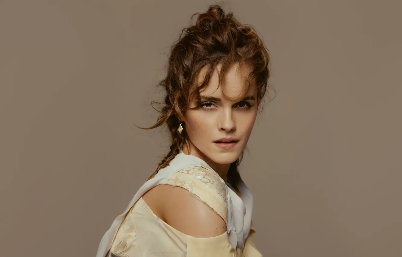 Wallpaper Emma Watson, hair, look, actress for mobile and desktop ...