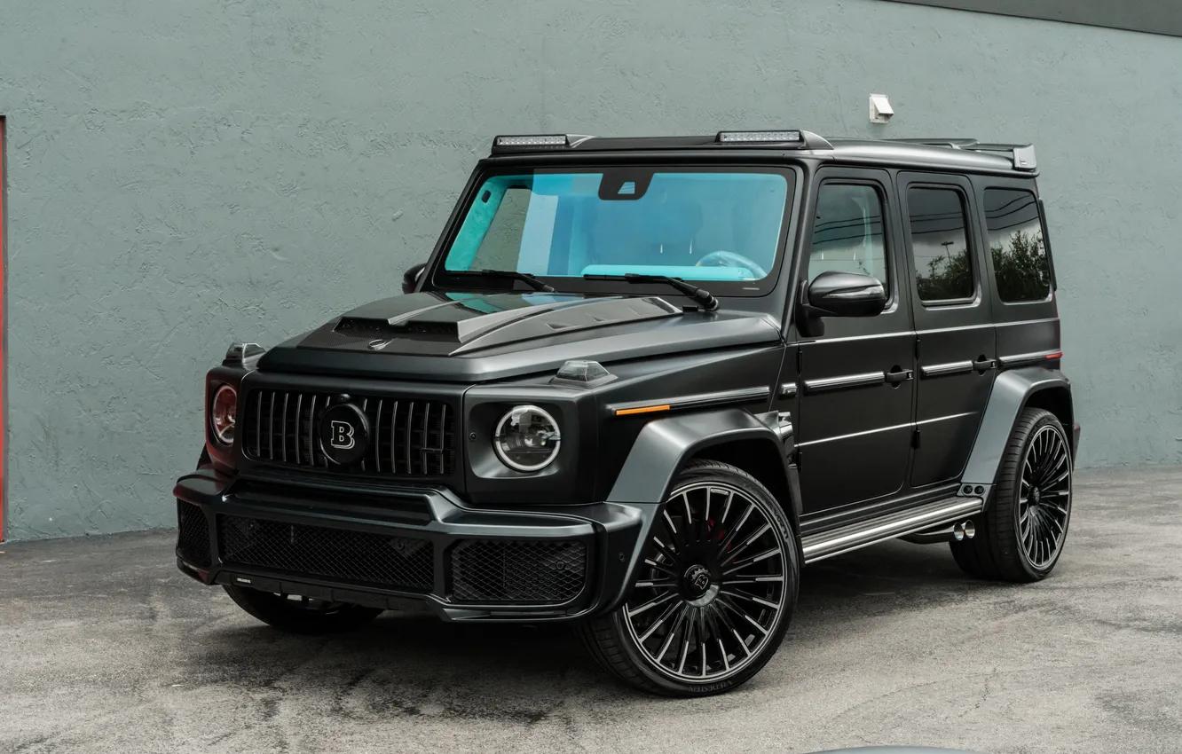 Wallpaper Mercedes, Brabus, AMG, Black, Mercedes - Benz, G63, G63 AMG ...