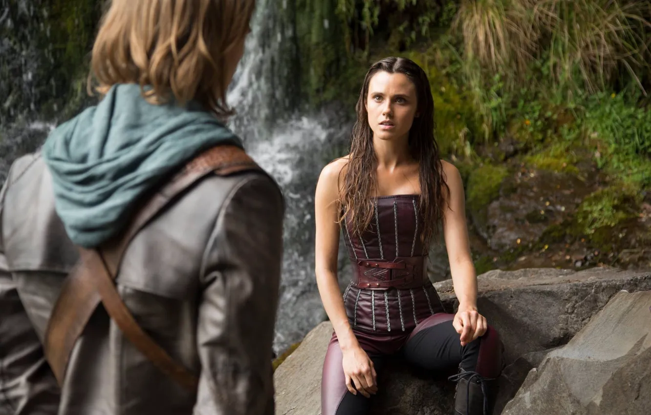 Wallpaper girl, man, tv series, Poppy Drayton, The Shannara Chronicles ...