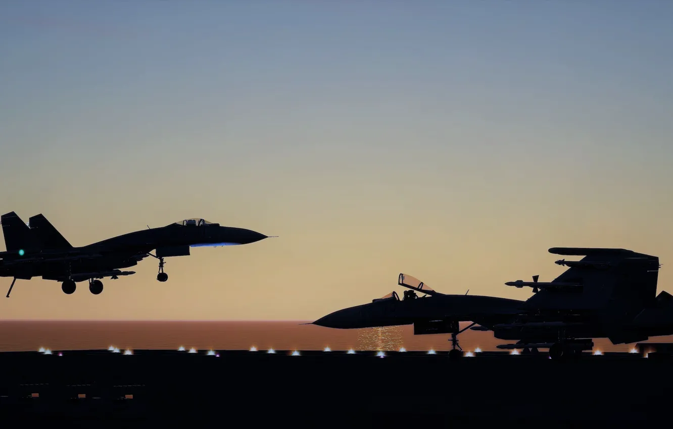 Wallpaper Su-33, Carrier-based fighter, Sukhoi for mobile and desktop ...