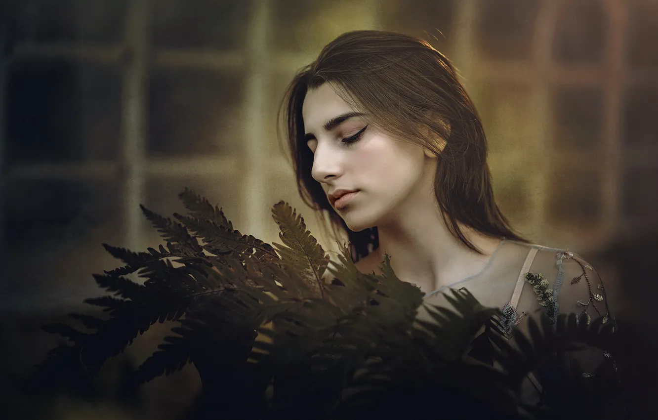 Wallpaper girl, portrait, Maria Nita Vlad for mobile and desktop ...