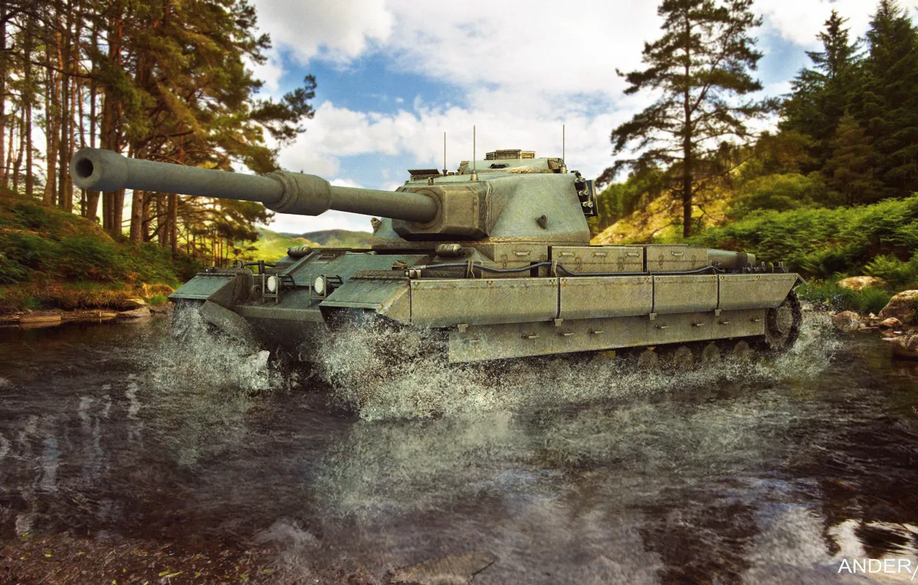 Wallpaper Wallpaper, world of tanks, wot, conqueror images for desktop ...