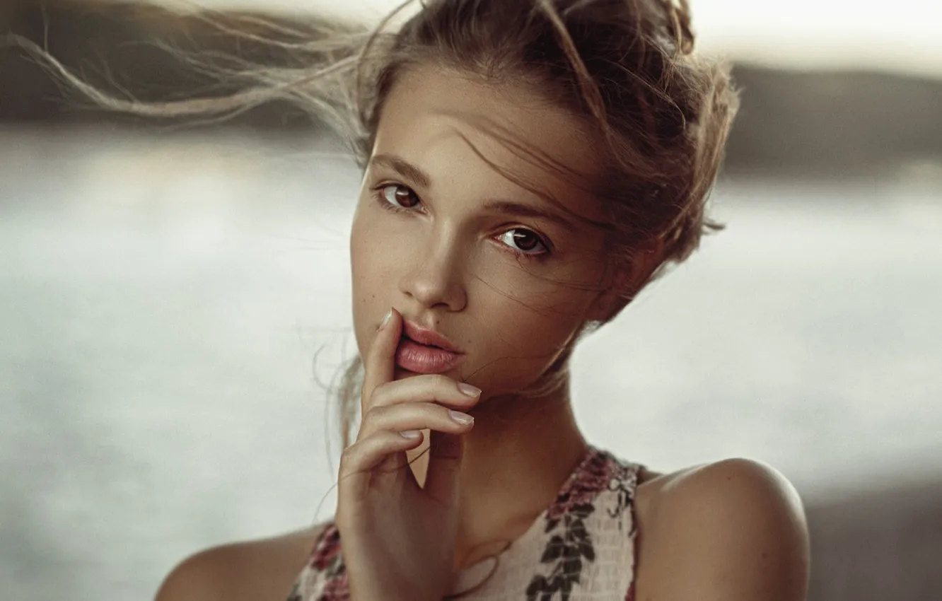 Wallpaper model, blonde, Anna, George Chernyadev for mobile and desktop ...