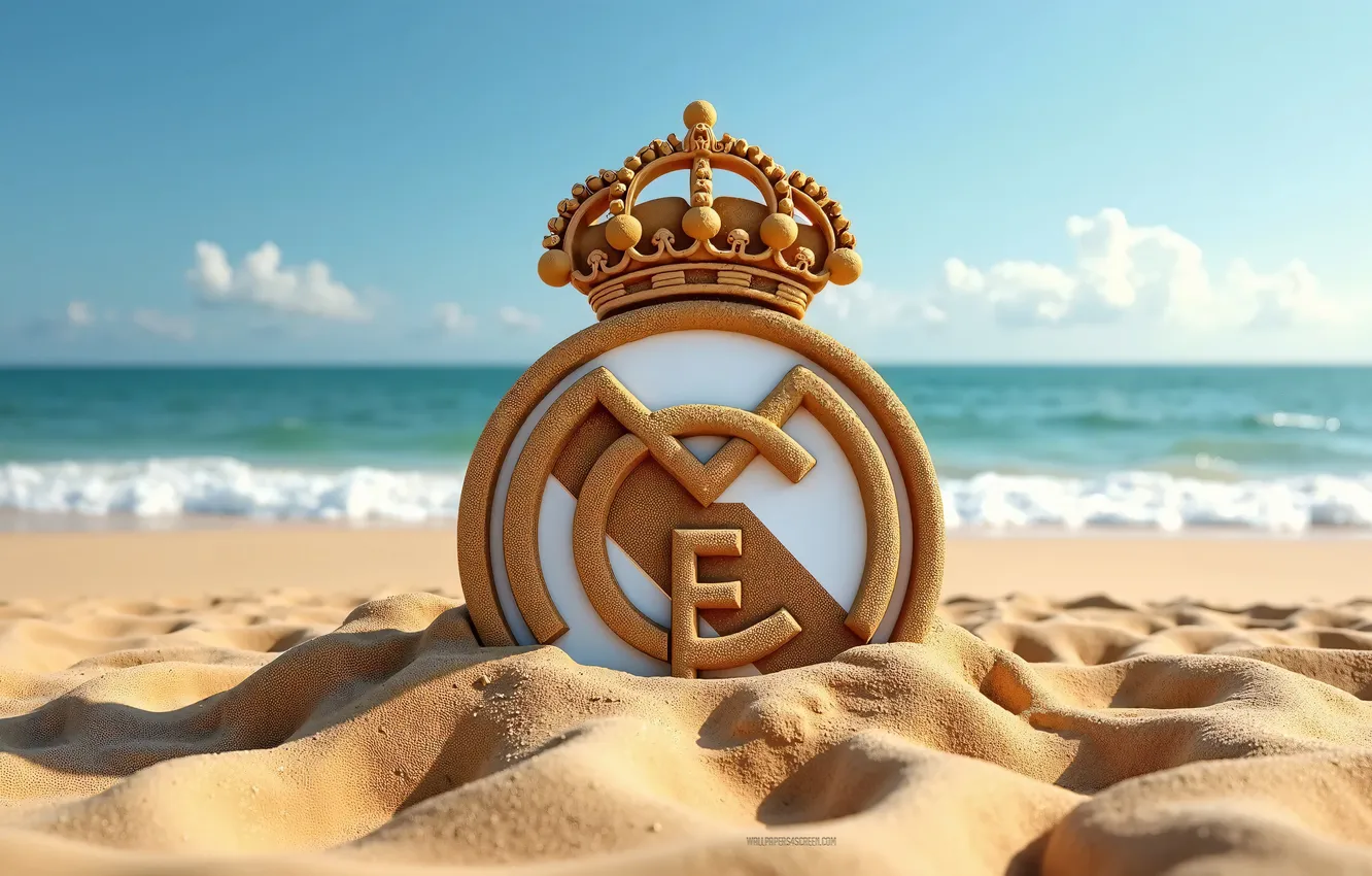 Wallpaper Logo, Football, Real Madrid, Club, Soccer, La Liga, Hala ...