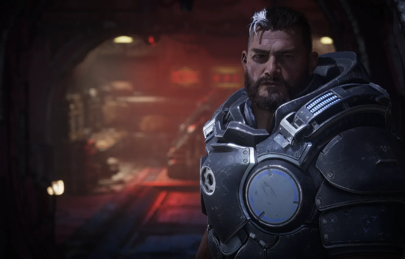 Wallpaper gears of war, games, microsoft game studios, gears tactics, Gabe Diaz, gabe diaz for ...