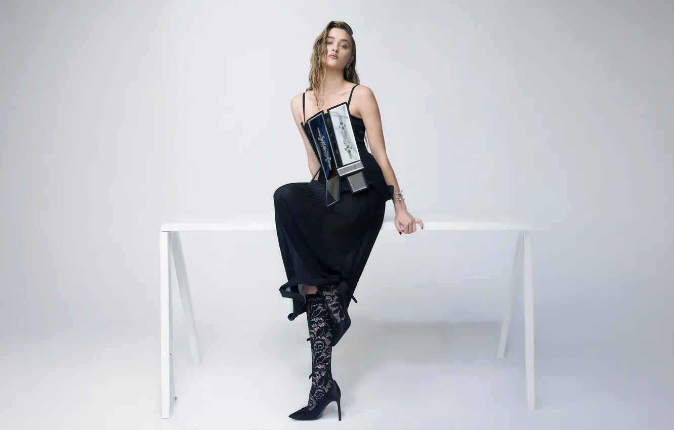 Wallpaper woman, beautiful, model, sweet, actress, adorable, Lizzy ...