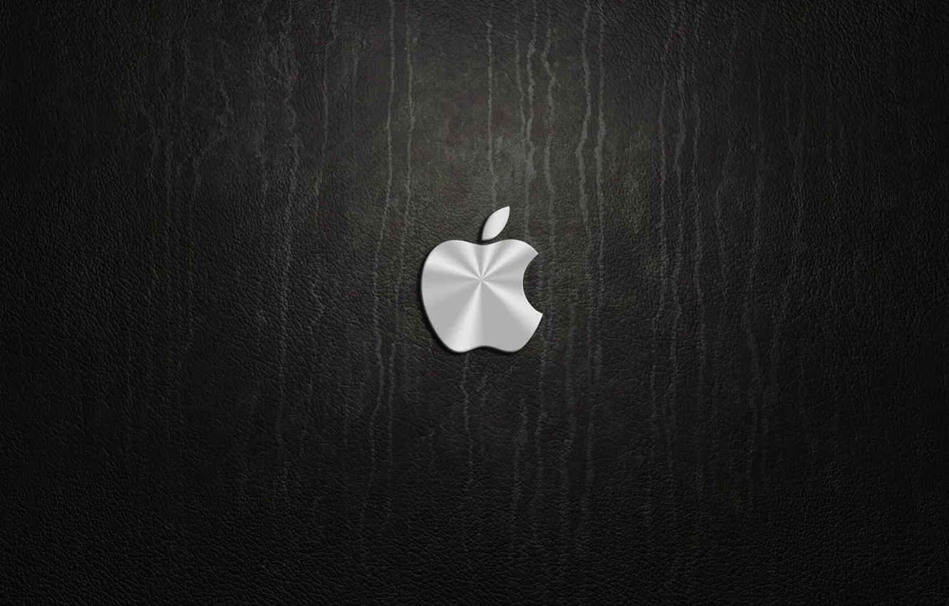 Wallpaper apple, silver, logo, logotipo for mobile and desktop, section ...
