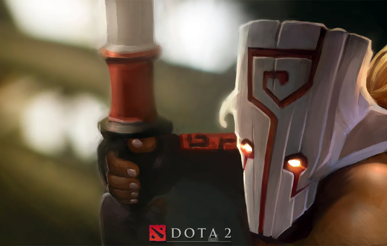 Wallpaper art, Dota 2, Juggernaut, Yurnero images for desktop, section ...