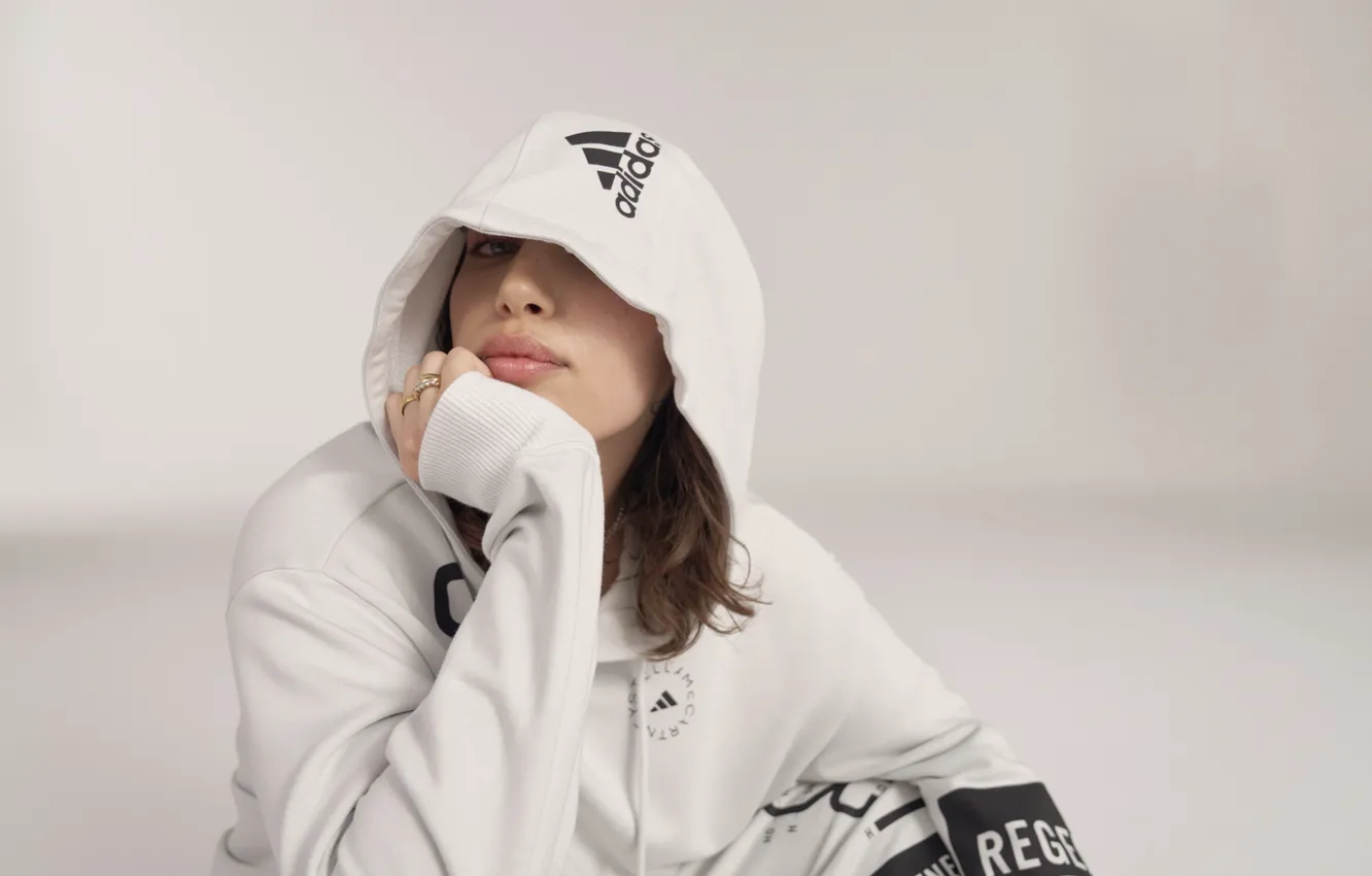 Wallpaper model, Adidas, fashion, Adidas, sports wear, Stella McCartney ...