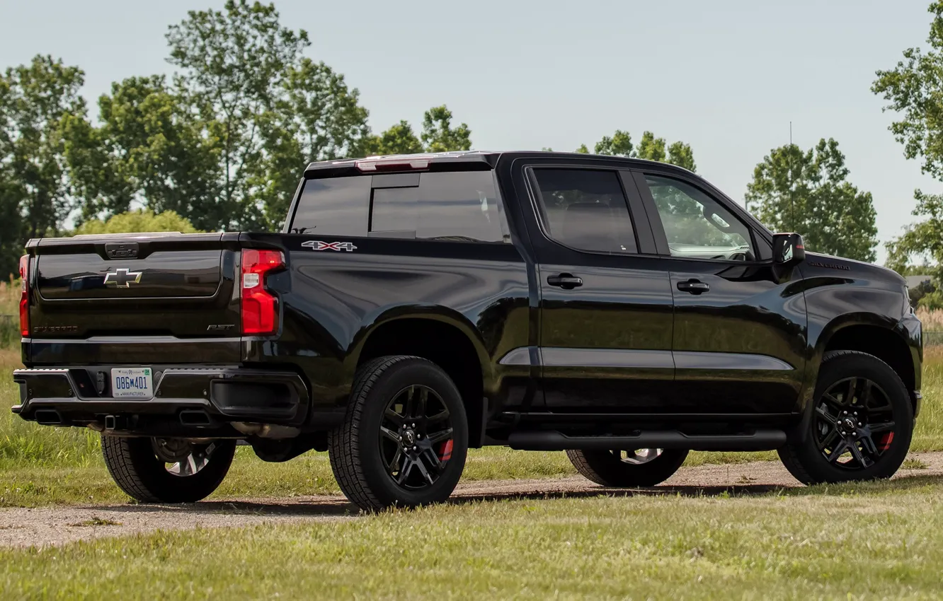 Wallpaper power, pickup, Crew Cab, Chevrolet Silverado, exterior ...