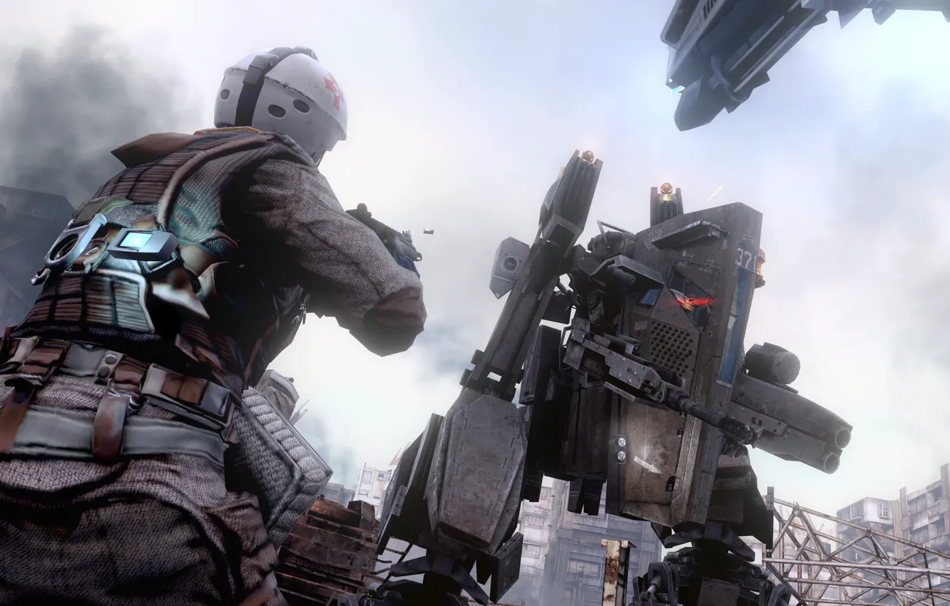 Wallpaper killzone, soldier, helghast, isa for mobile and desktop ...