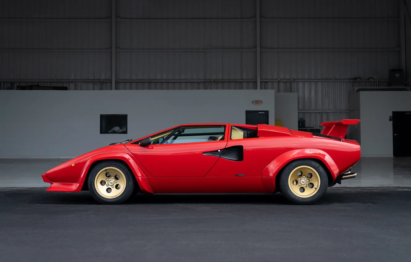 Wallpaper Lamborghini, red, supercar, Countach, Lamborghini Countach ...