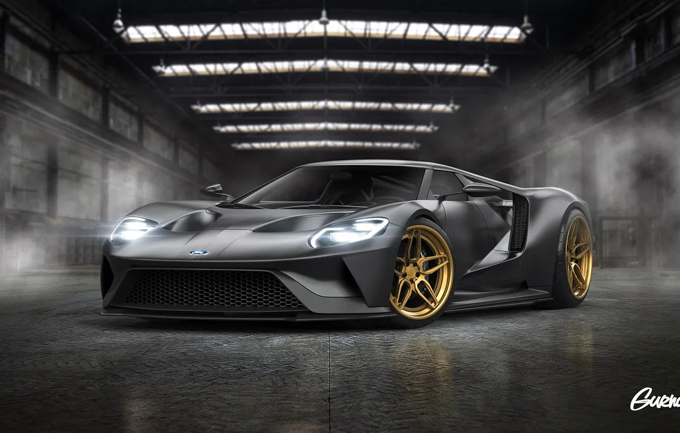 Wallpaper Ford, Color, Grey, Tuning, Wheels, ADV.1, by Gurnade for ...