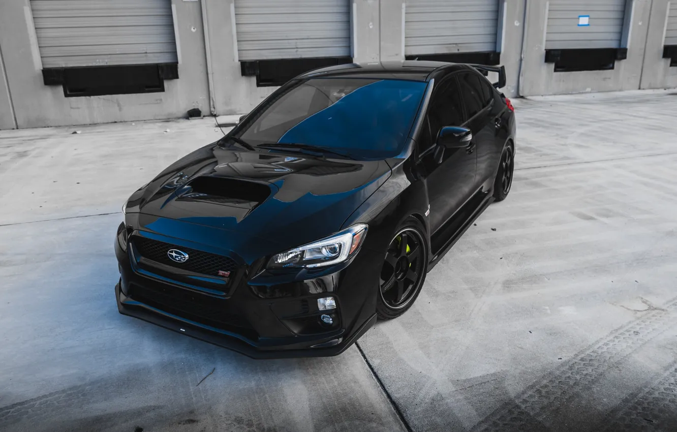 Wallpaper Subaru, Impreza, WRX, STI, Black for mobile and desktop ...